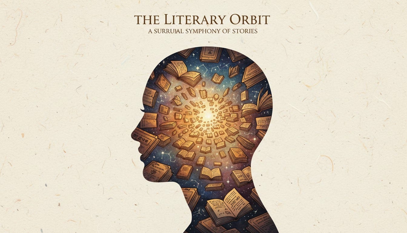 THE ALCHEMY OF INK: HOW FICTION RESHAPES THE ARCHITECTURE OF YOUR MIND