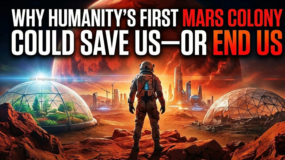 Why Humans on Mars could be Genius or Madness