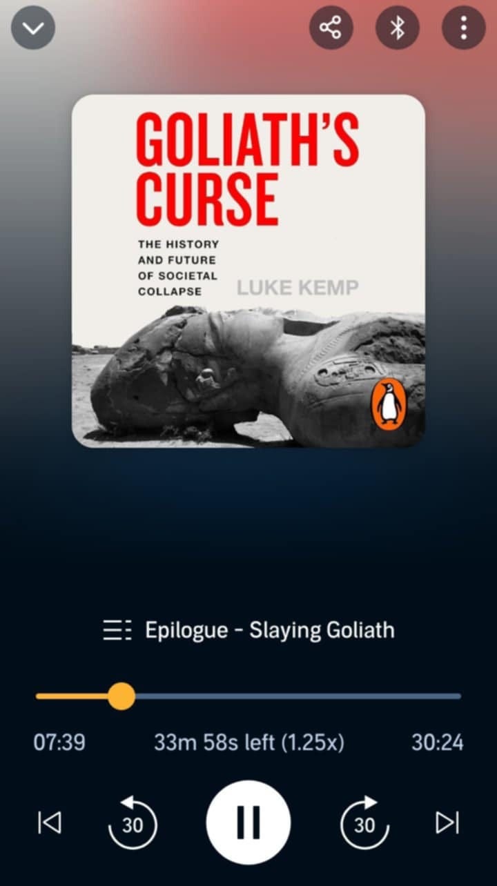 Goliath’s Curse: Prophetic, Pathetic – or a Bit of Both?