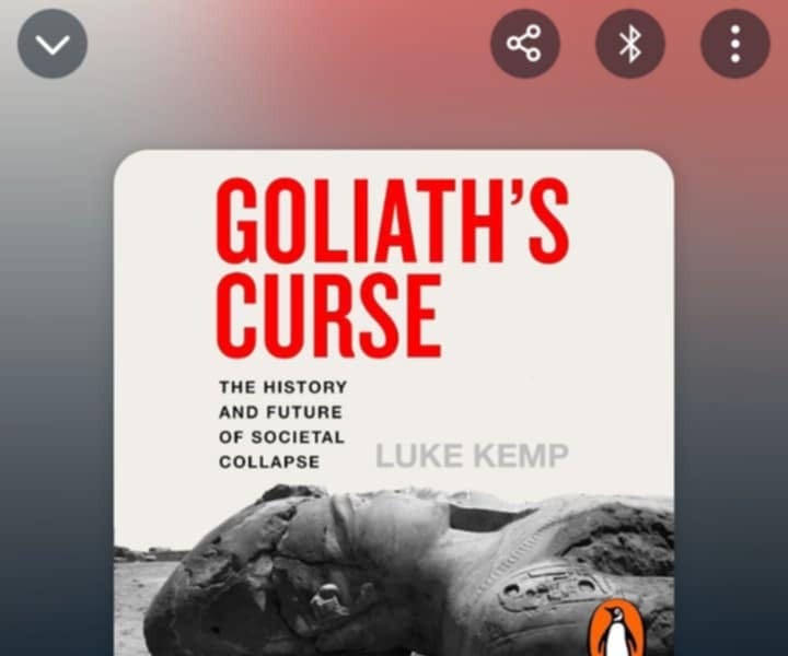 Goliath’s Curse: Prophetic, Pathetic – or a Bit of Both?