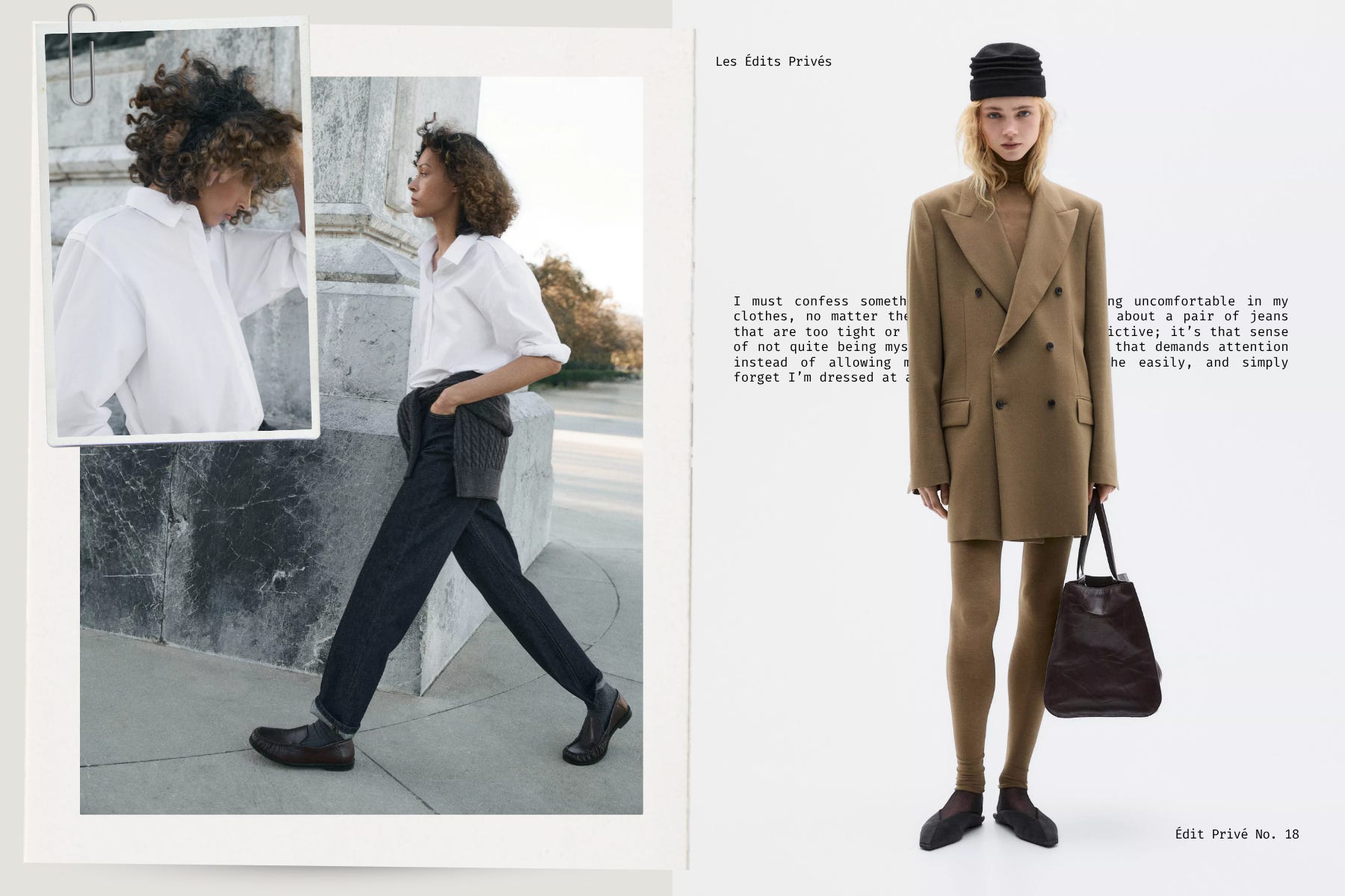 Edit No. 18: How French Women Stay Chic Even When They Choose Comfort