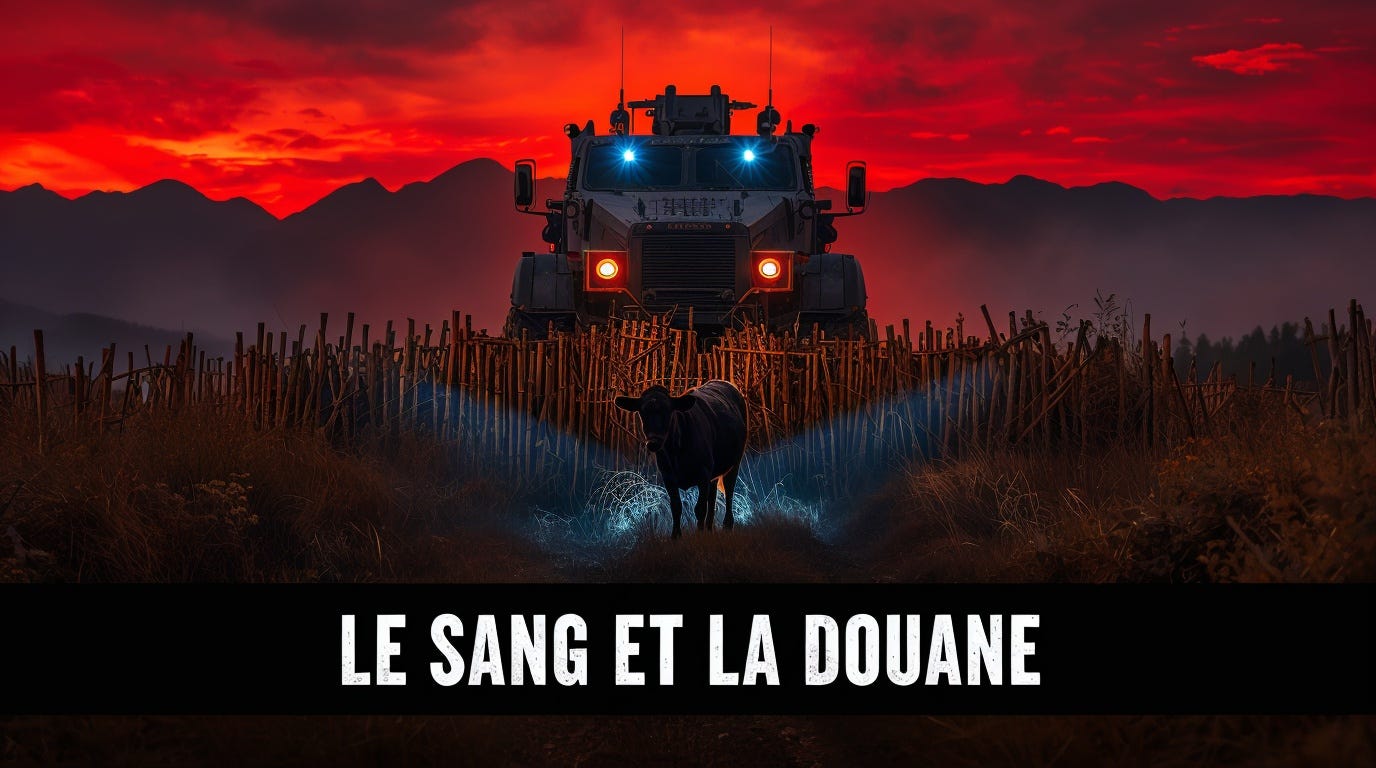 🐄🩸L’Architecture de l’abattoir : Le crime en direct de la DNC