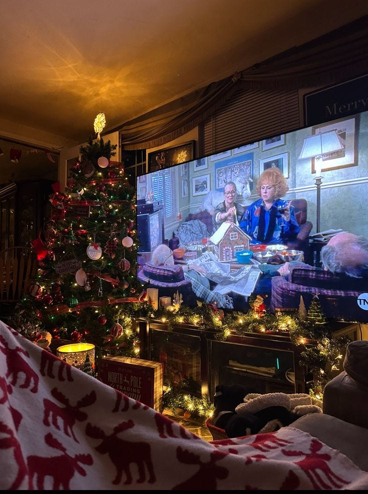 Leaning in to traditional Christmas - by kyla james