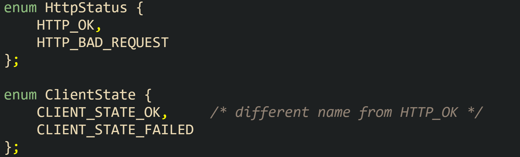 Enums and Typedef in C Explained