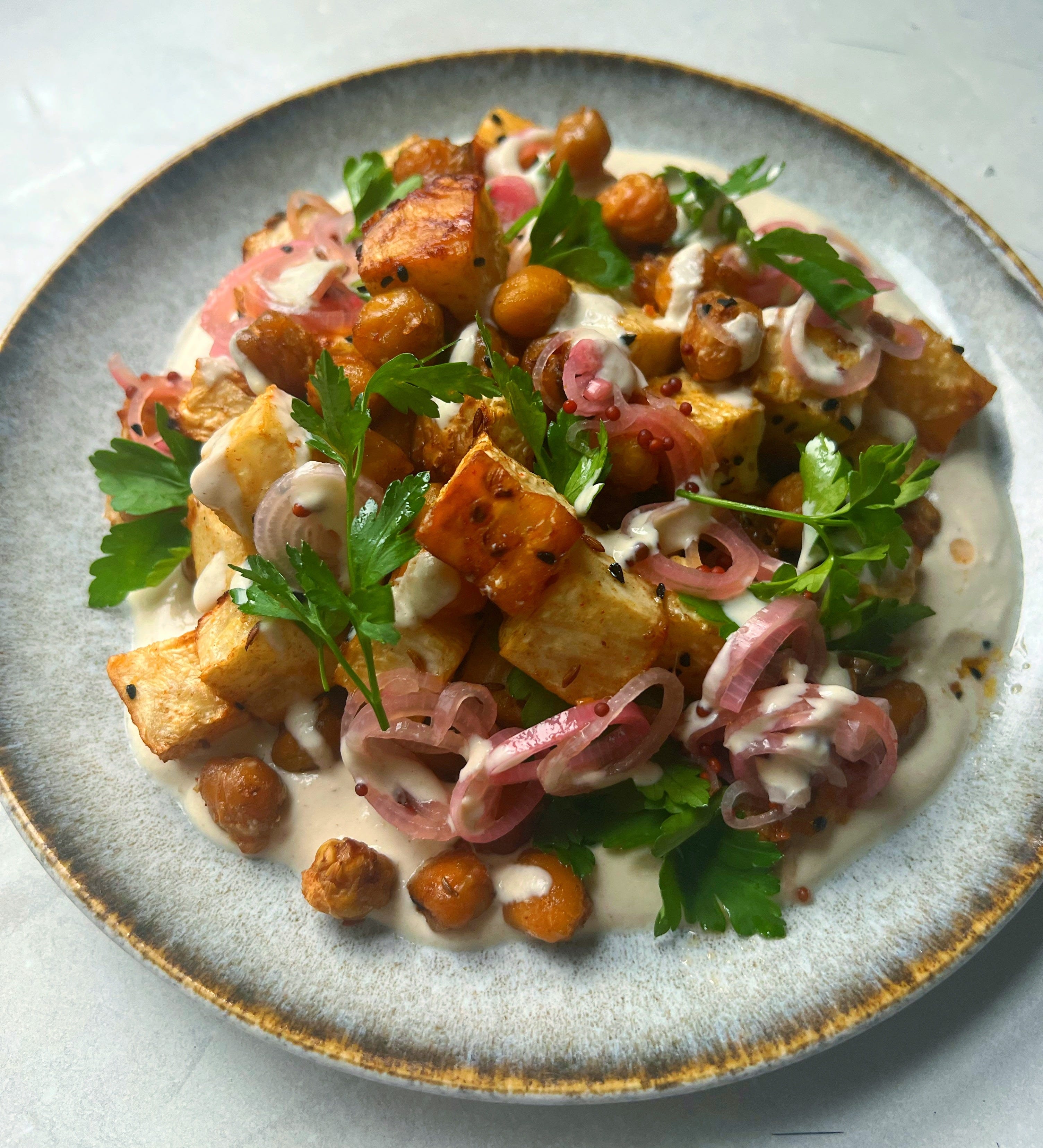The Celeriac Special - by Beth Adamson