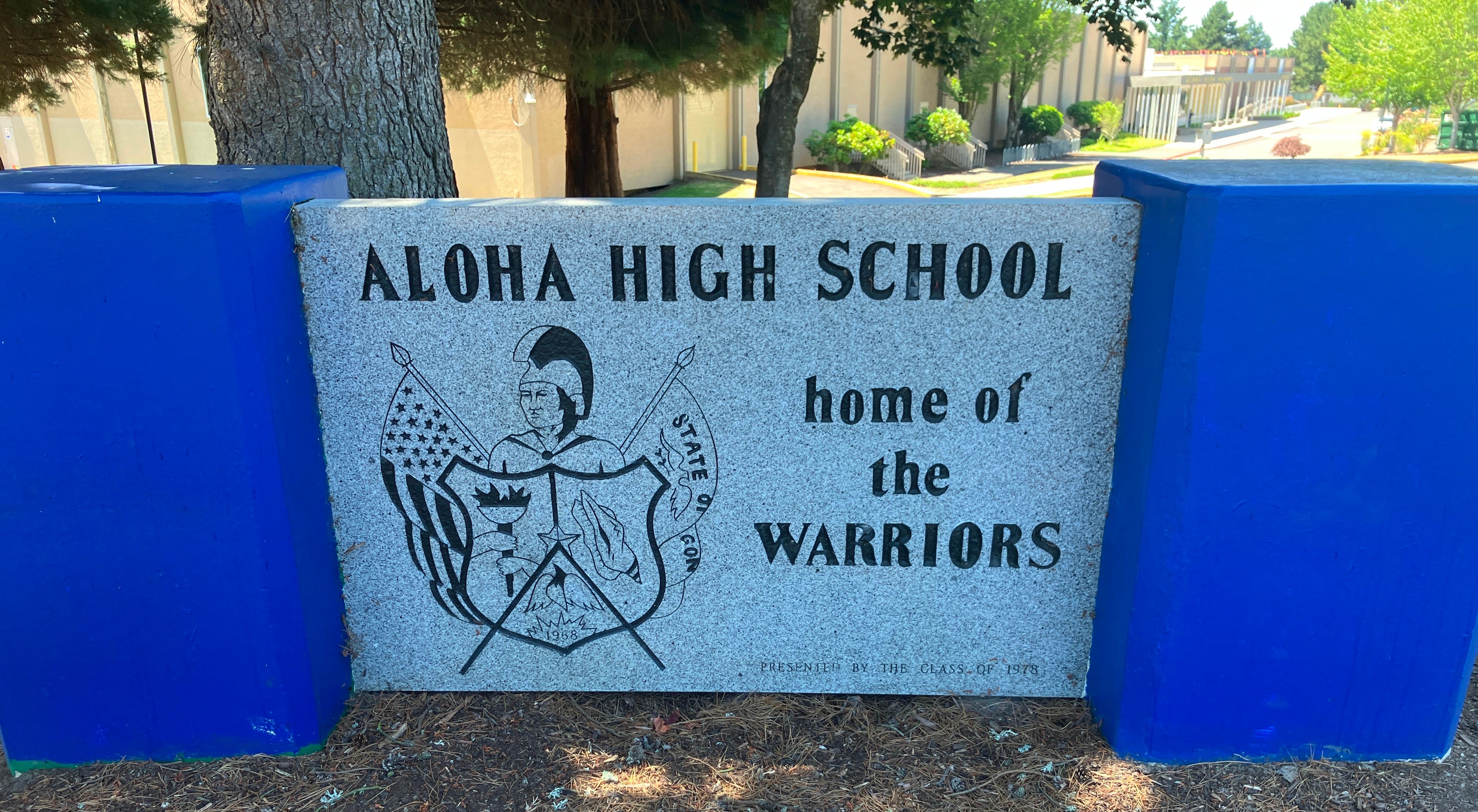 Aloha High School Warriors Have a New Mascot
