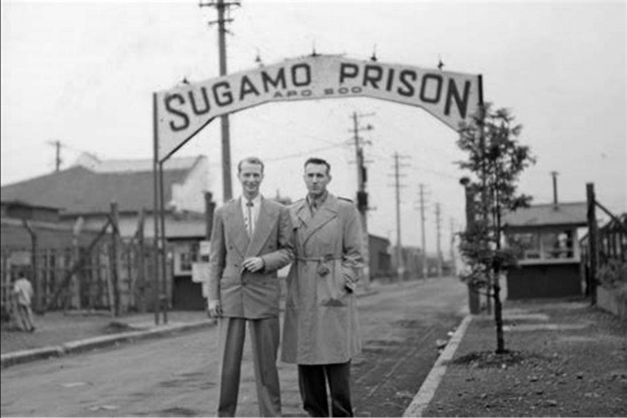 The Story of Louis Zamperini - by Savannah Jane McCrary