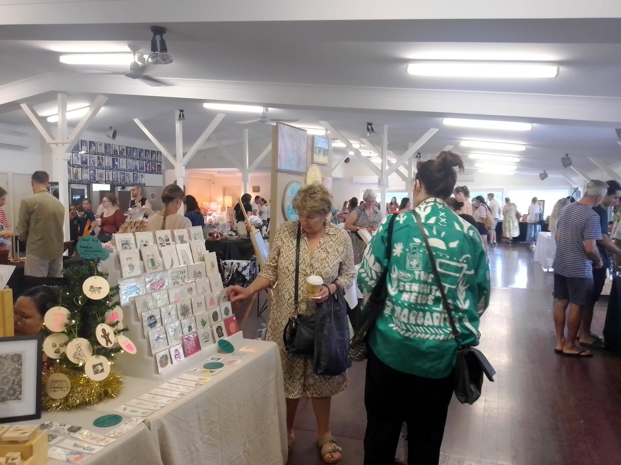 Christmas Markets in Mudgeeraba - by Courtney Mulder