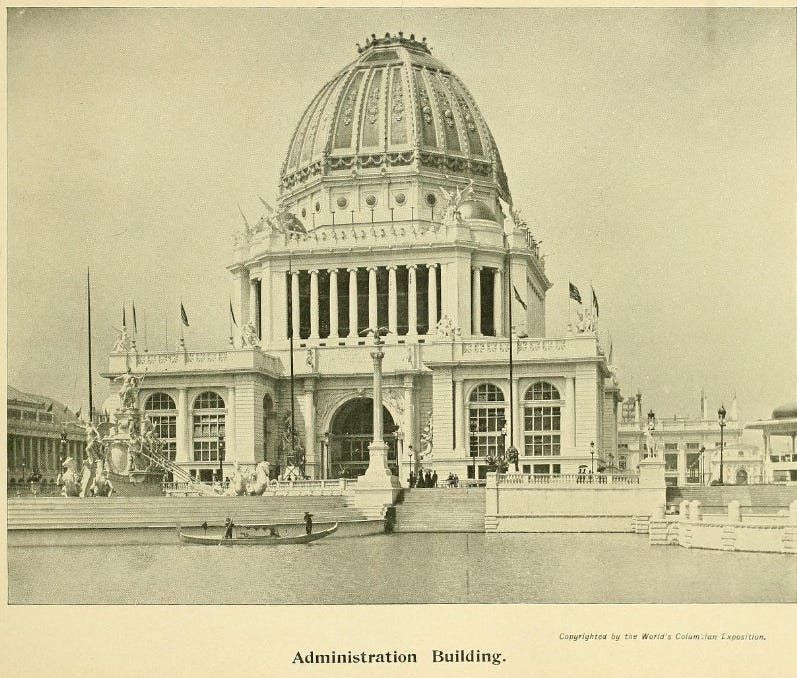 THE WORLD'S FAIRS: Impossible History? The most magnificent buildings ...