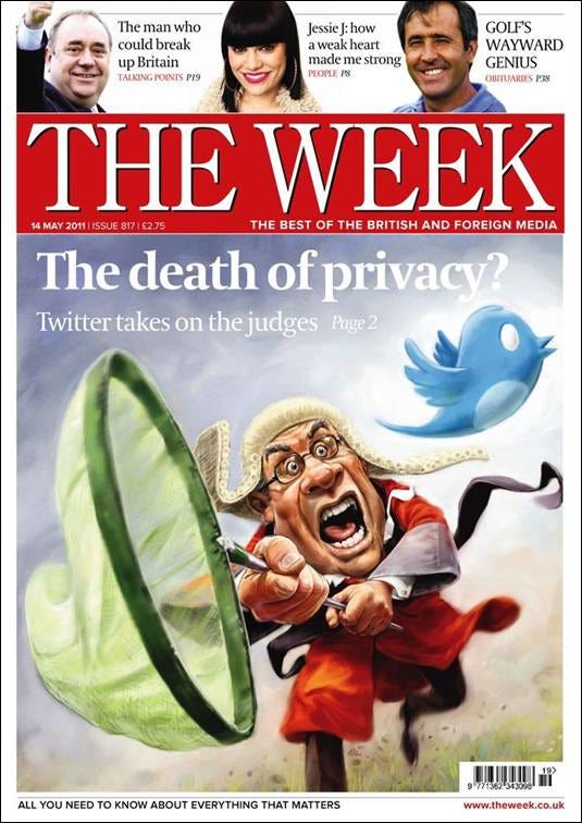 Privacy Magazine Covers Throughout the Decades