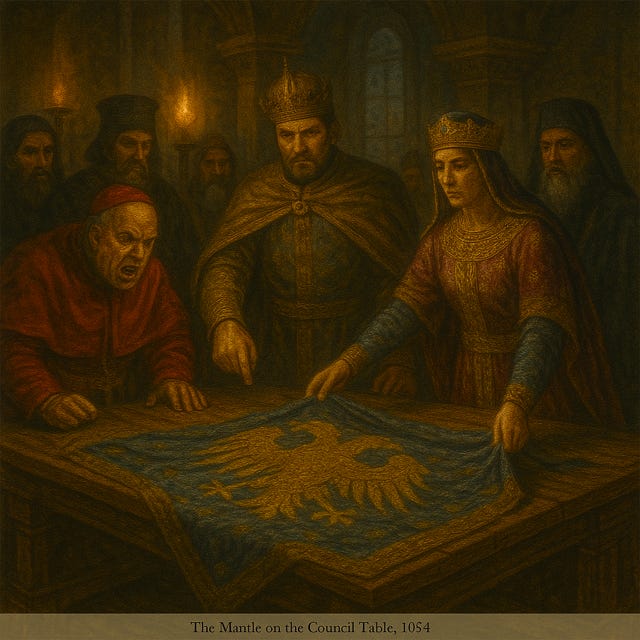 The Regent of Revelation: Theophanu, The Tide Tying Together Two Romes