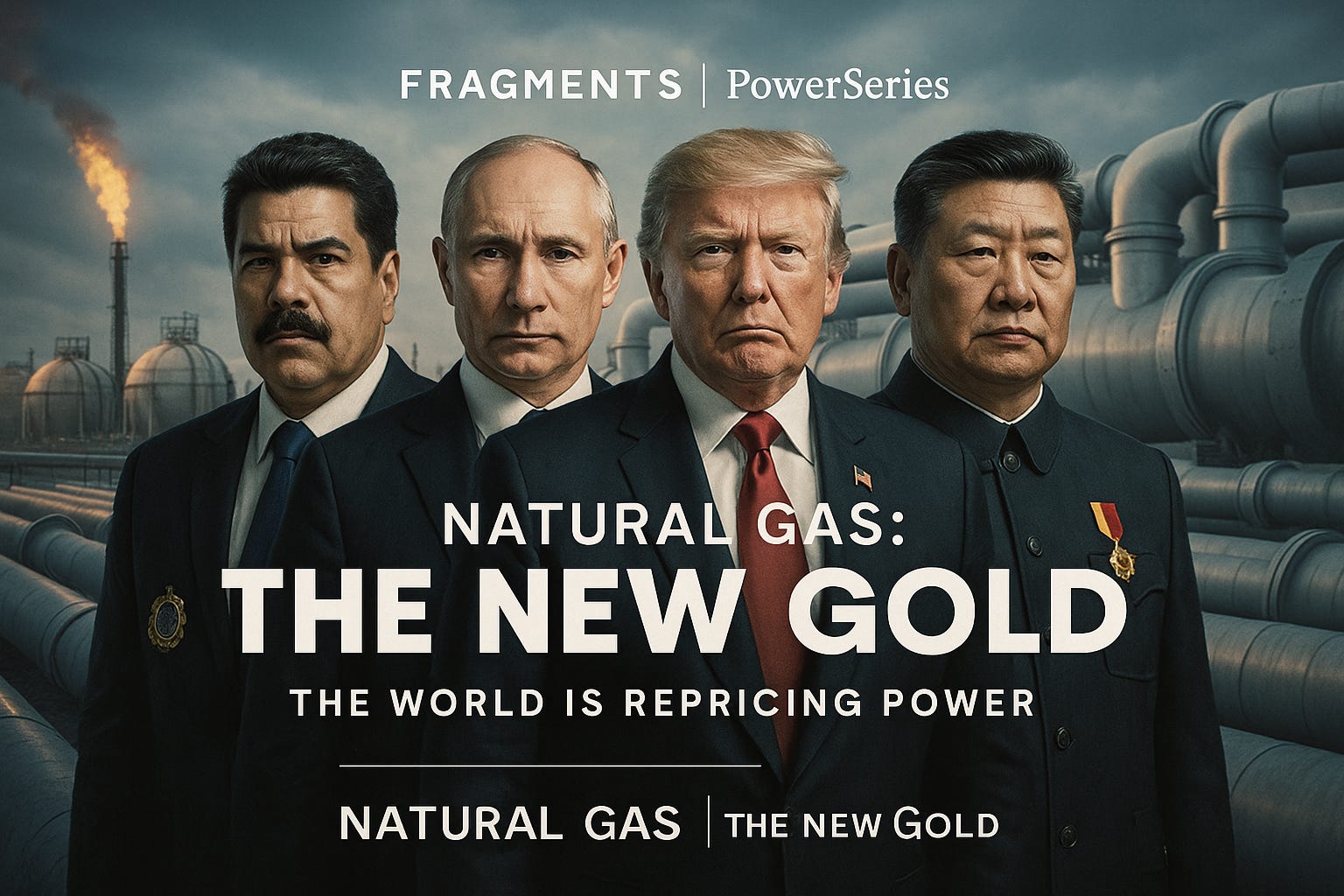 FRAGMENTS The Power Series — Natural Gas > Gold: Putin Saw It first ...