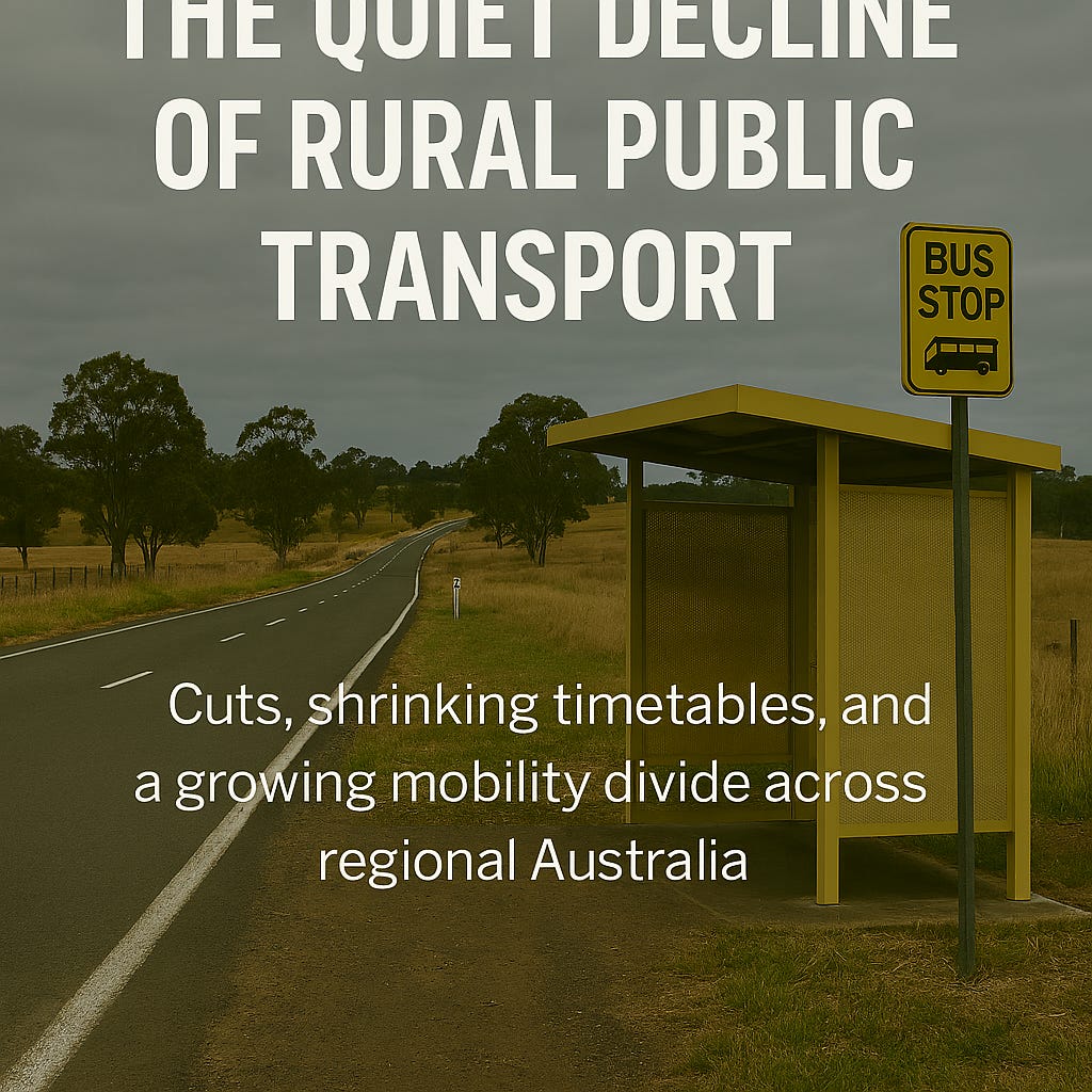 The Quiet Decline of Rural Public Transport — And the Communities Being ...