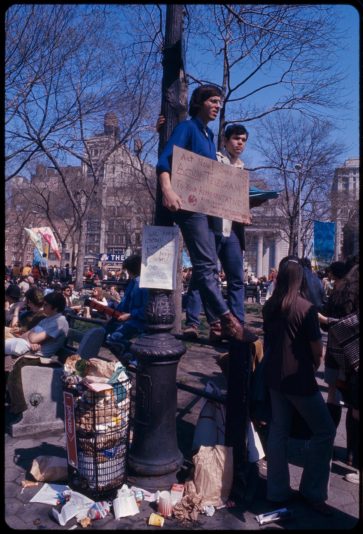 The First Earth Day 1970 - by Laura McLaws Helms