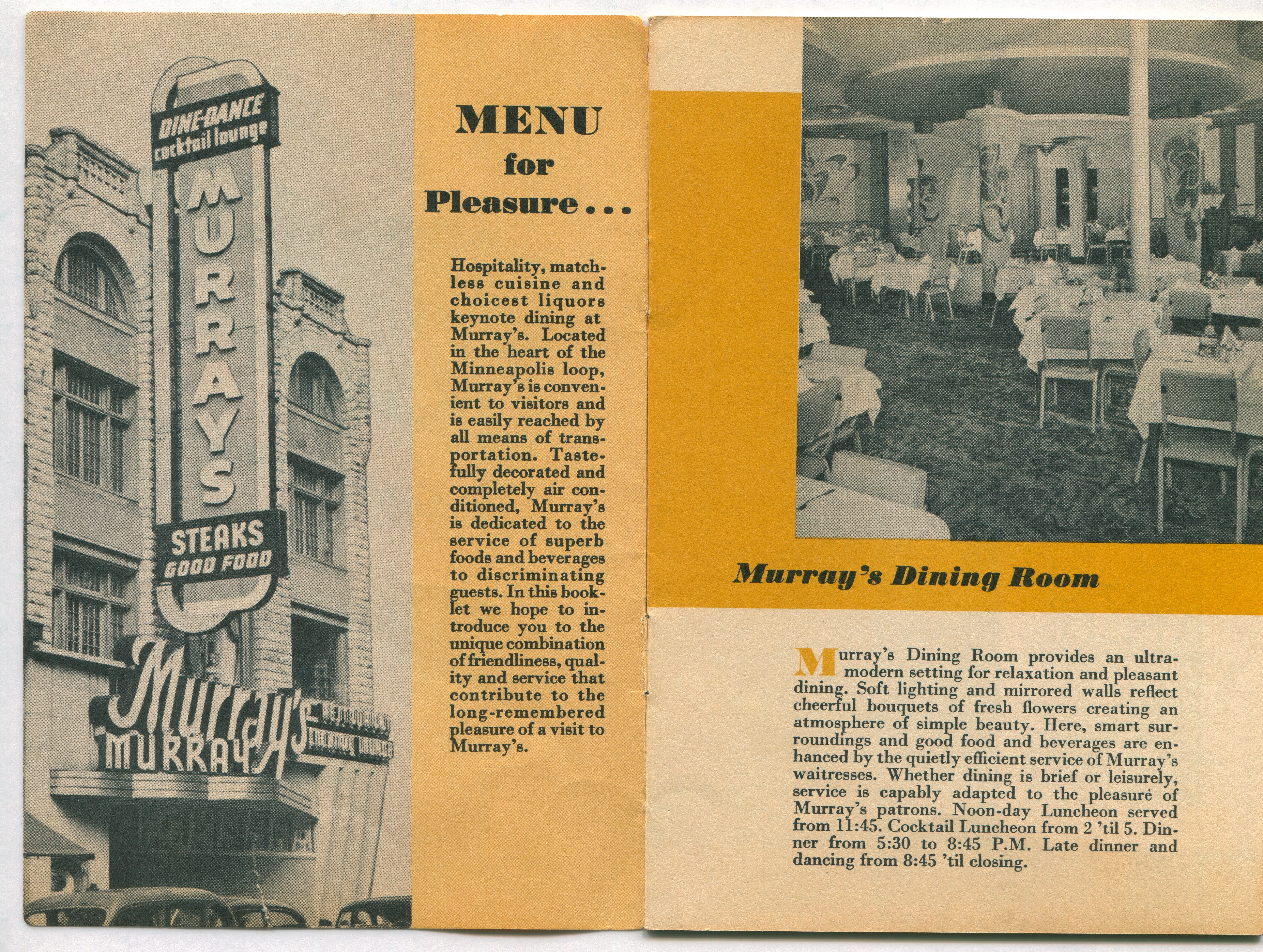Murray’s at Home Dinner Party Guide