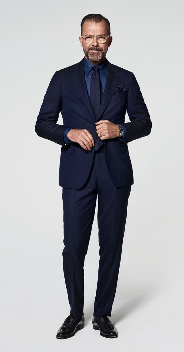 The Navy Blueprint: Style Moves That Leave Everyone Wondering How You ...