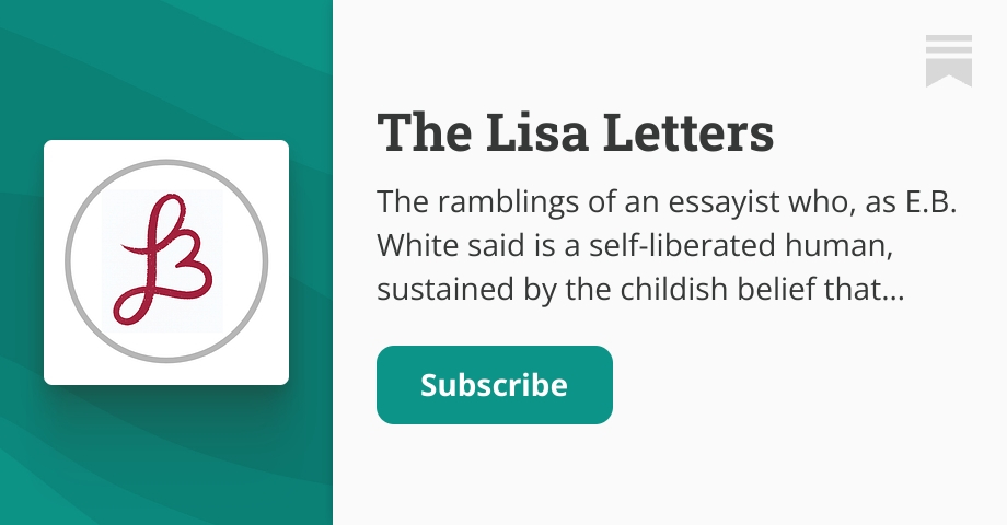 The Lisa Letters | Substack