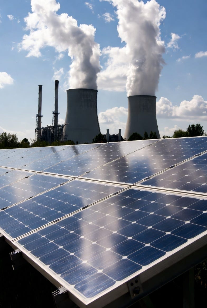 Solar vs. Fossil Fuels in 2026: - by R Patrick Trimbath Jr