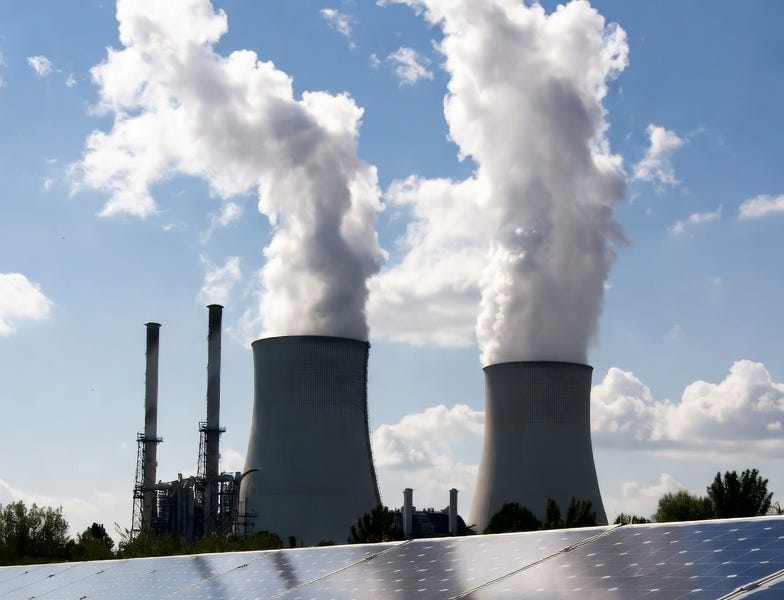Solar vs. Fossil Fuels in 2026: - by R Patrick Trimbath Jr