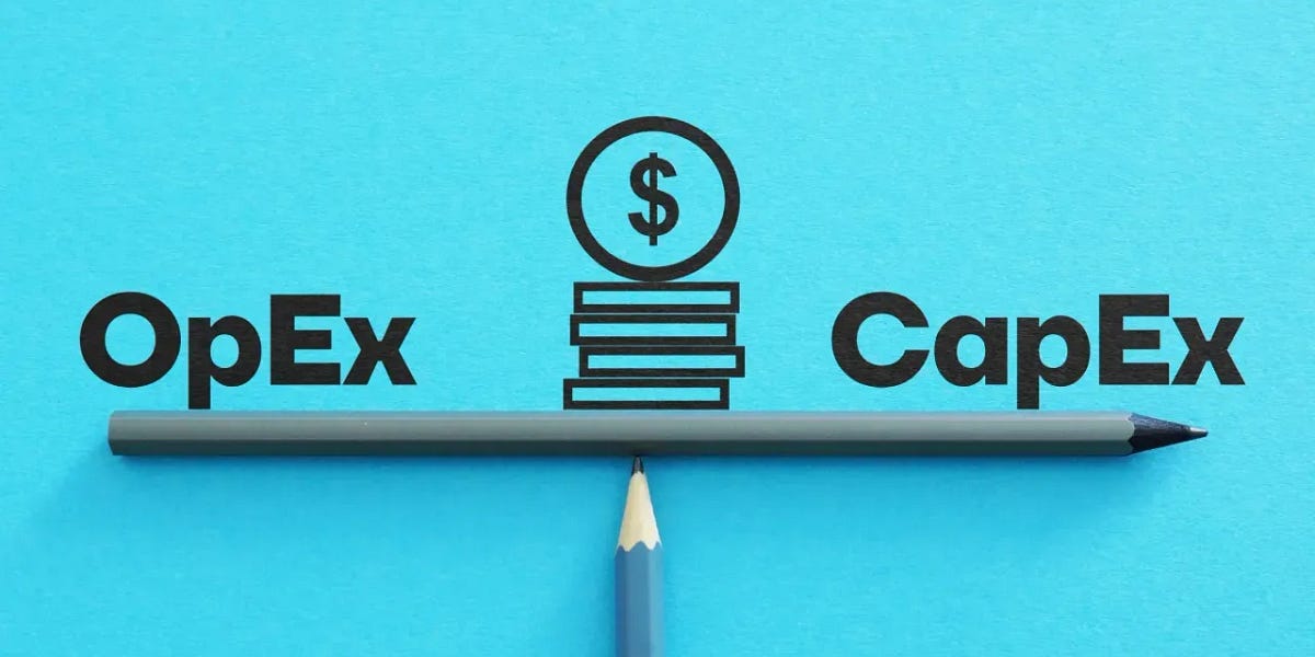 Capex: o que é, como projetar e como aparece nas DFs