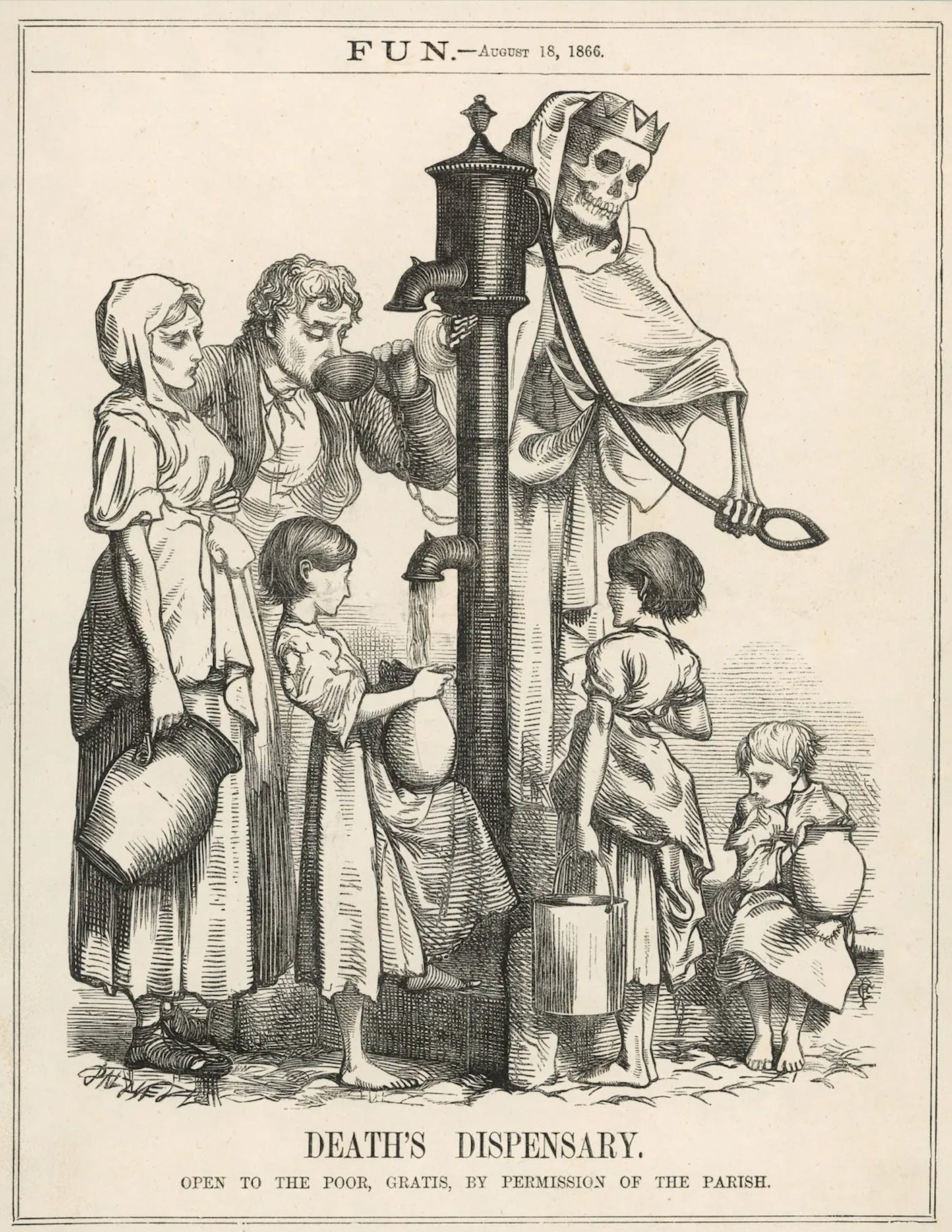 The Deadly History of This Soho Water Pump