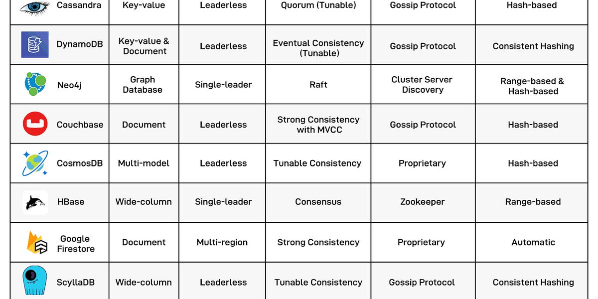 EP153: A Cheatsheet on Comparing Key-Value Stores
