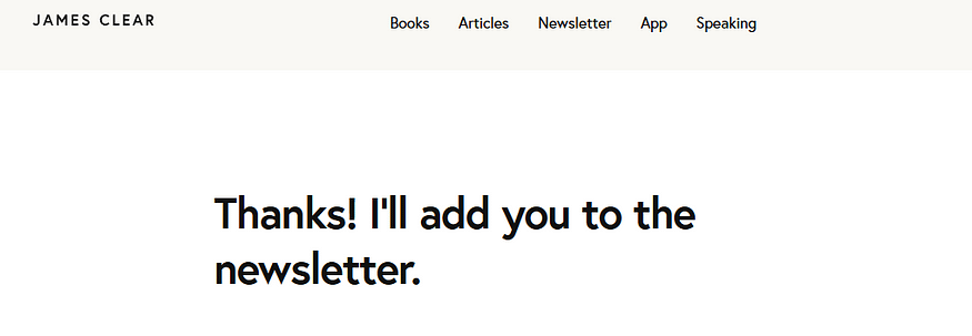 Why James Clear’s 3–2–1 Newsletter is a Masterclass for Any Writer (And ...