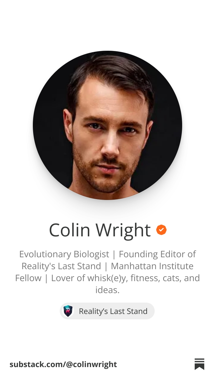 Colin Wright | Substack