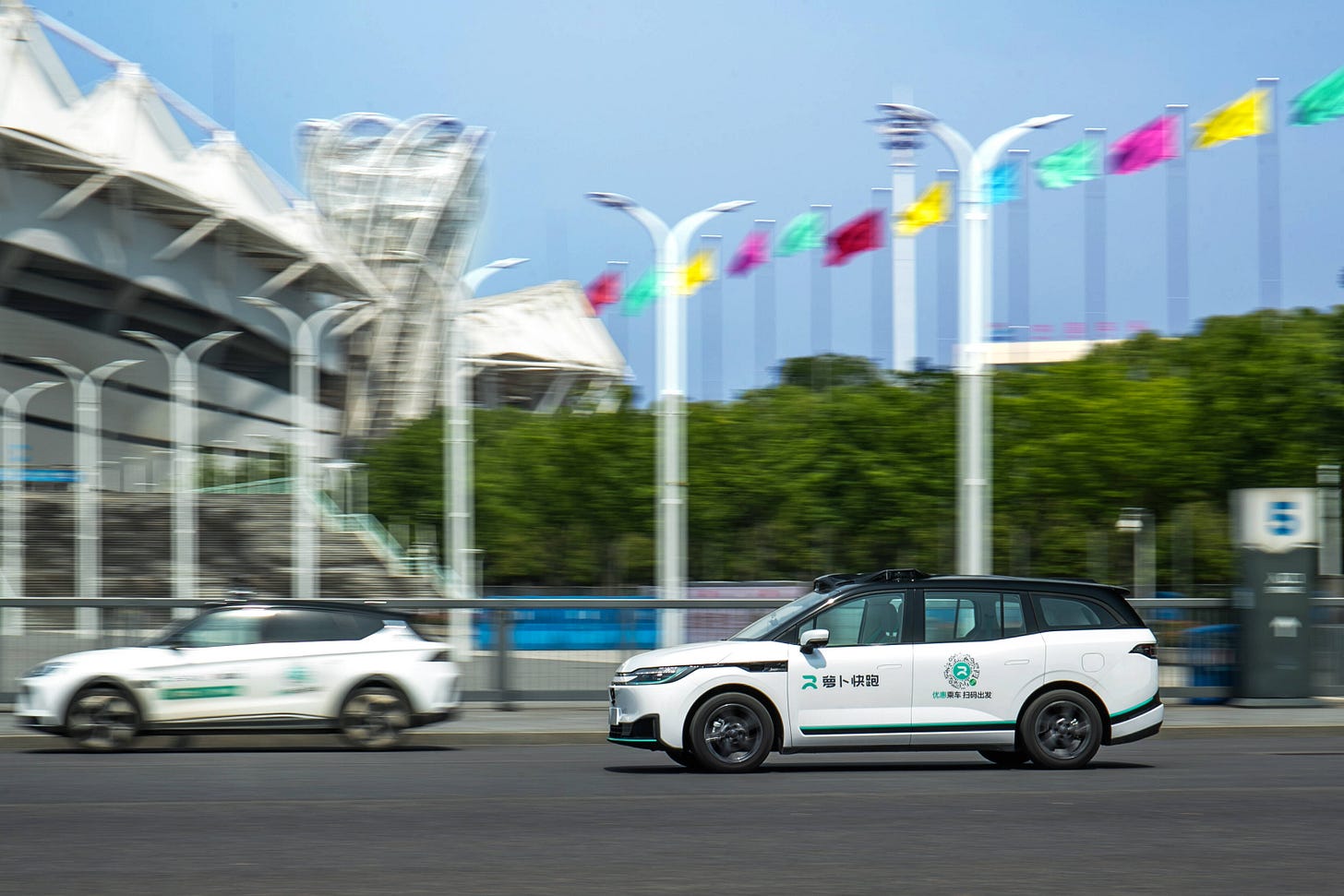 Baidu's robotaxi division to wheel into profit next year • The Register