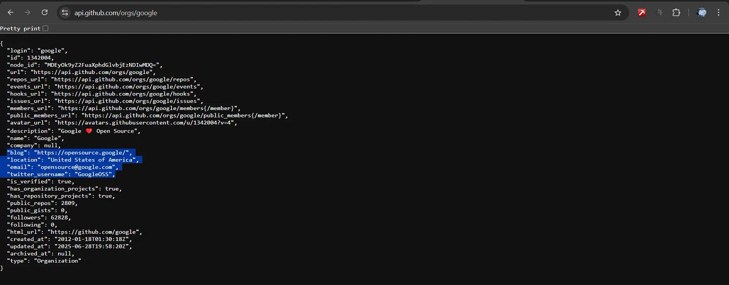 GITHUB OSINT - by D4RK INTEL - D4RK's Substack