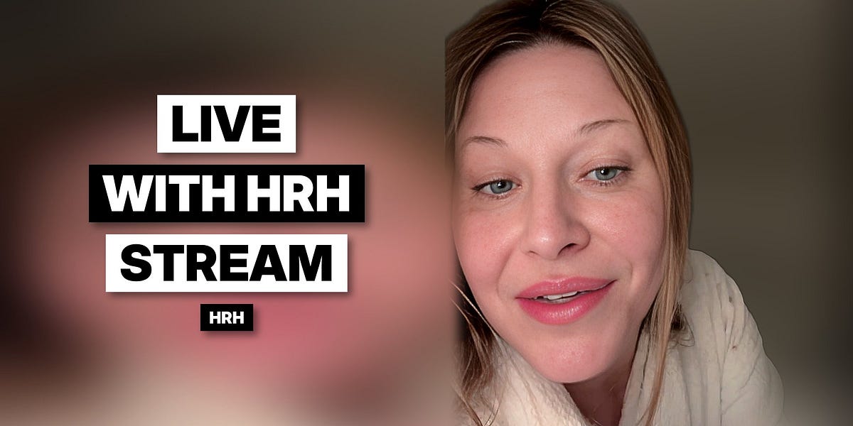 Live with HRH - HRH COLLECTION