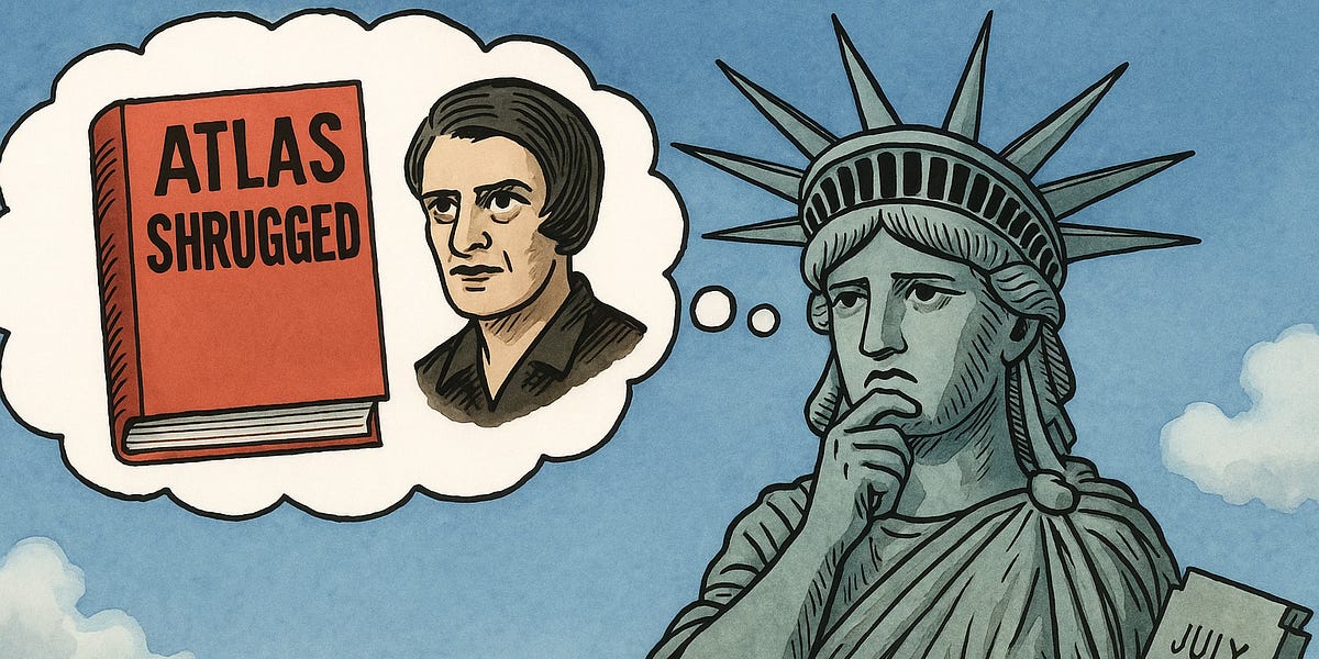 Why Atlas Shrugged Is Essential Reading - by Jim Cardoza