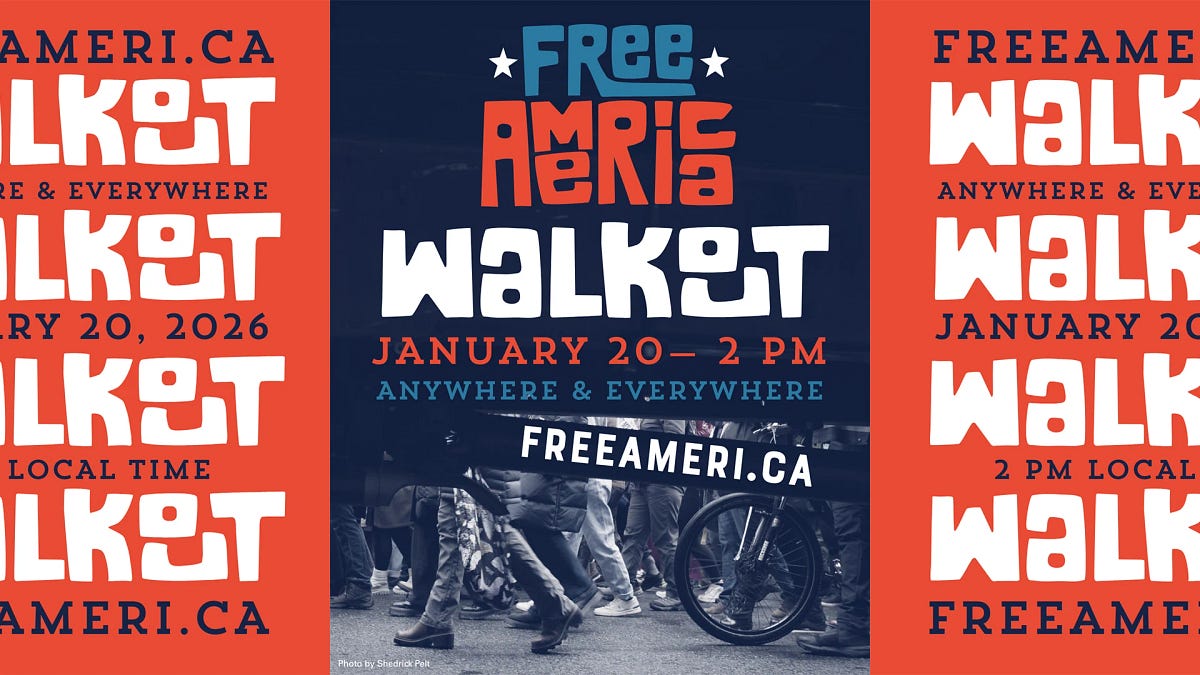 🚨A Complete List of All Stop ICE Terror & Free America Walkout Events ...