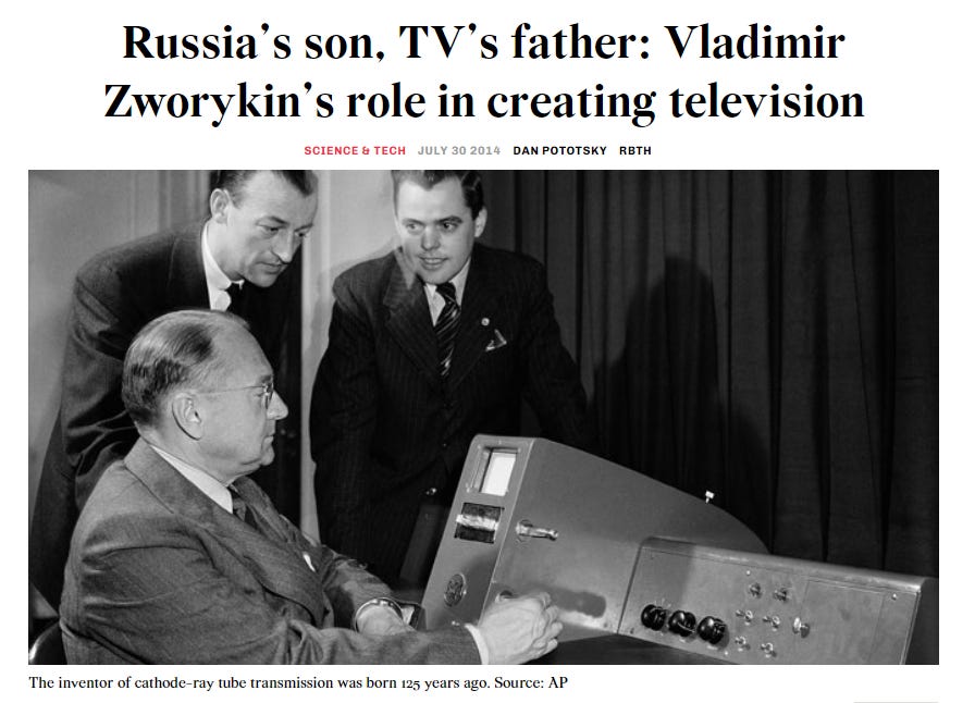 A History of Russian Innovation