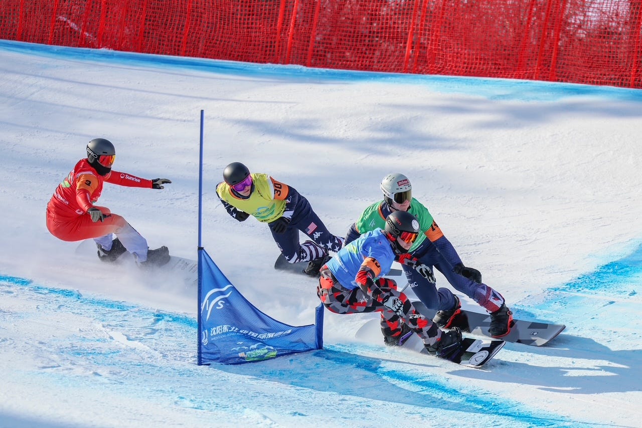 The Gold Standard - that snowboarding blog