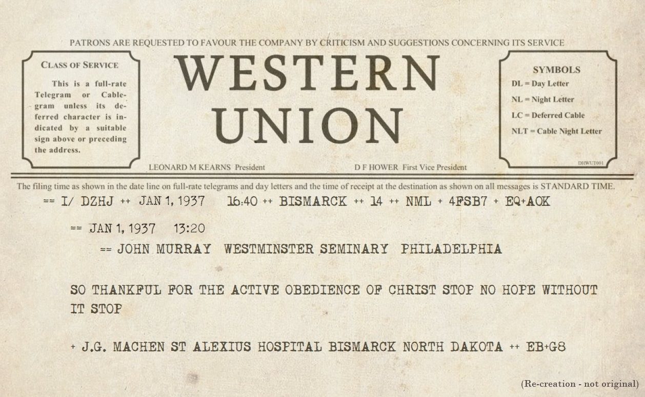 Machen Died Among the Nuns - Presbycast Pravda