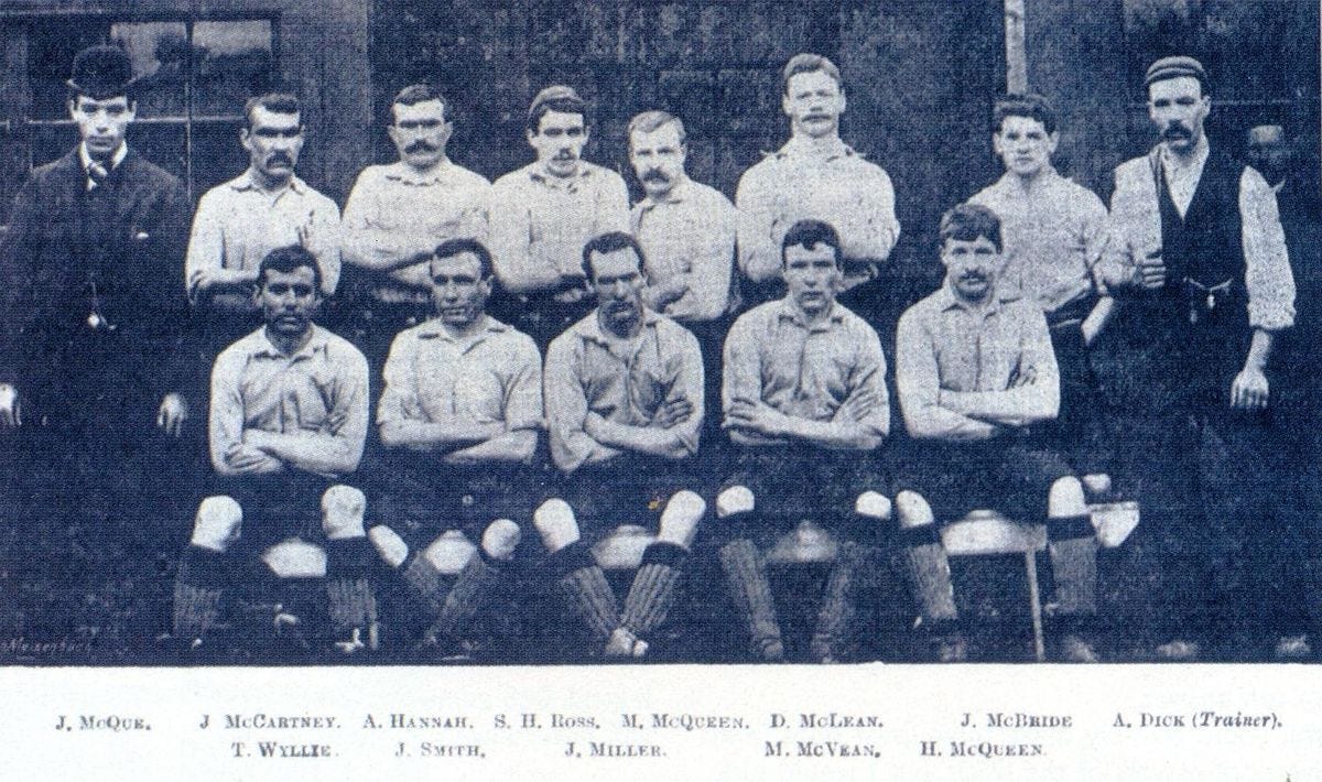 📖 Anfield Annals: Tom Wyllie - Liverpool's first ever player and derby ...