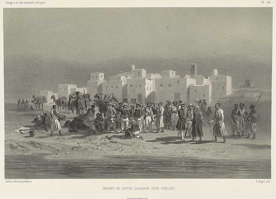 State building in pre-colonial Somalia: the Sultanate of Geledi (ca ...