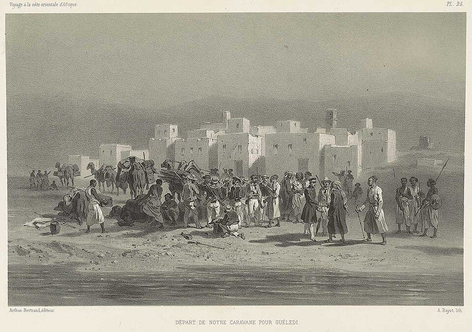 State building in pre-colonial Somalia: the Sultanate of Geledi (ca ...