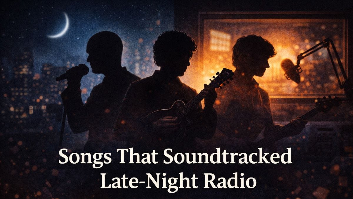 🌙 Songs That Soundtracked Late-Night Radio