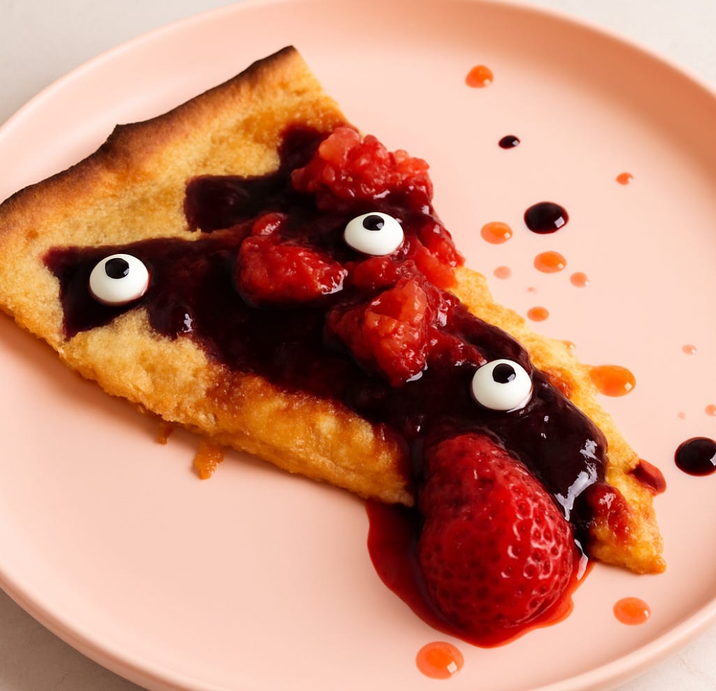 Monster Mash Dutch Baby - by Lindsey Epperly Sulek