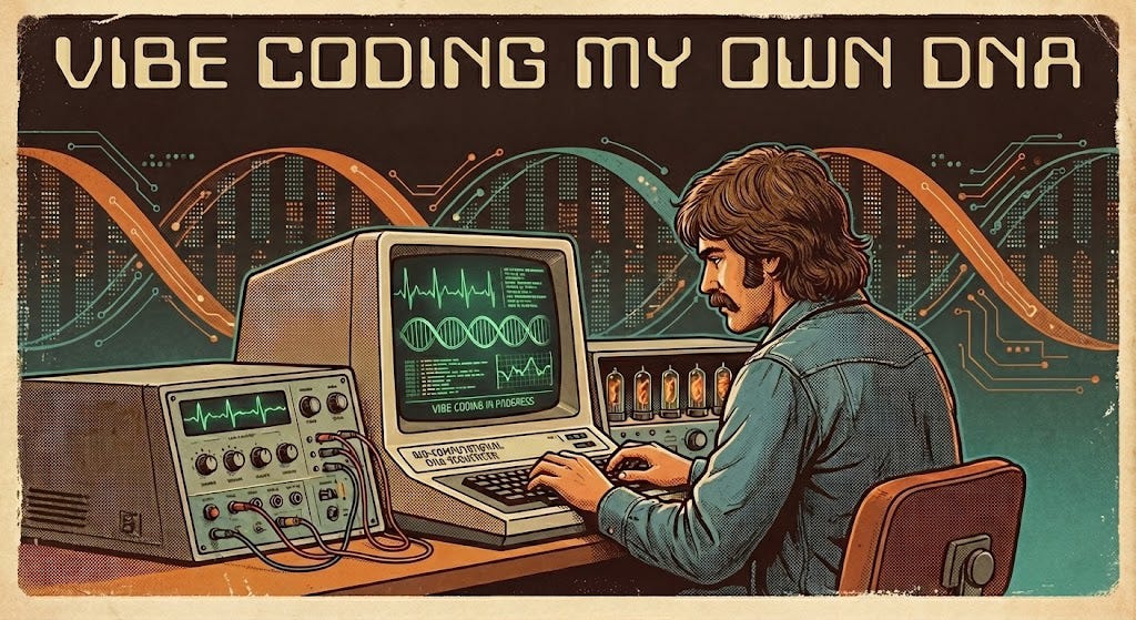 Vibe Coding My Own DNA - by Julian Hasse - The MicroScope