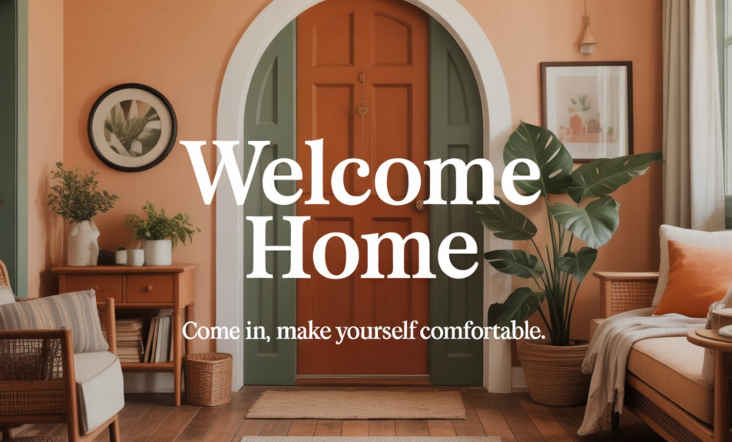 Create a Homepage That Feels Like Home