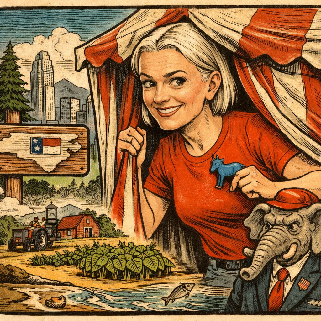 Kate Barr and the problem with party labels