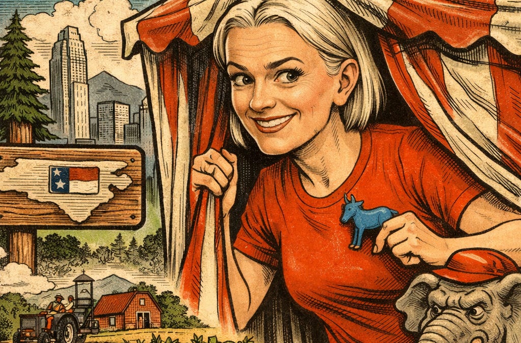 Kate Barr and the problem with party labels