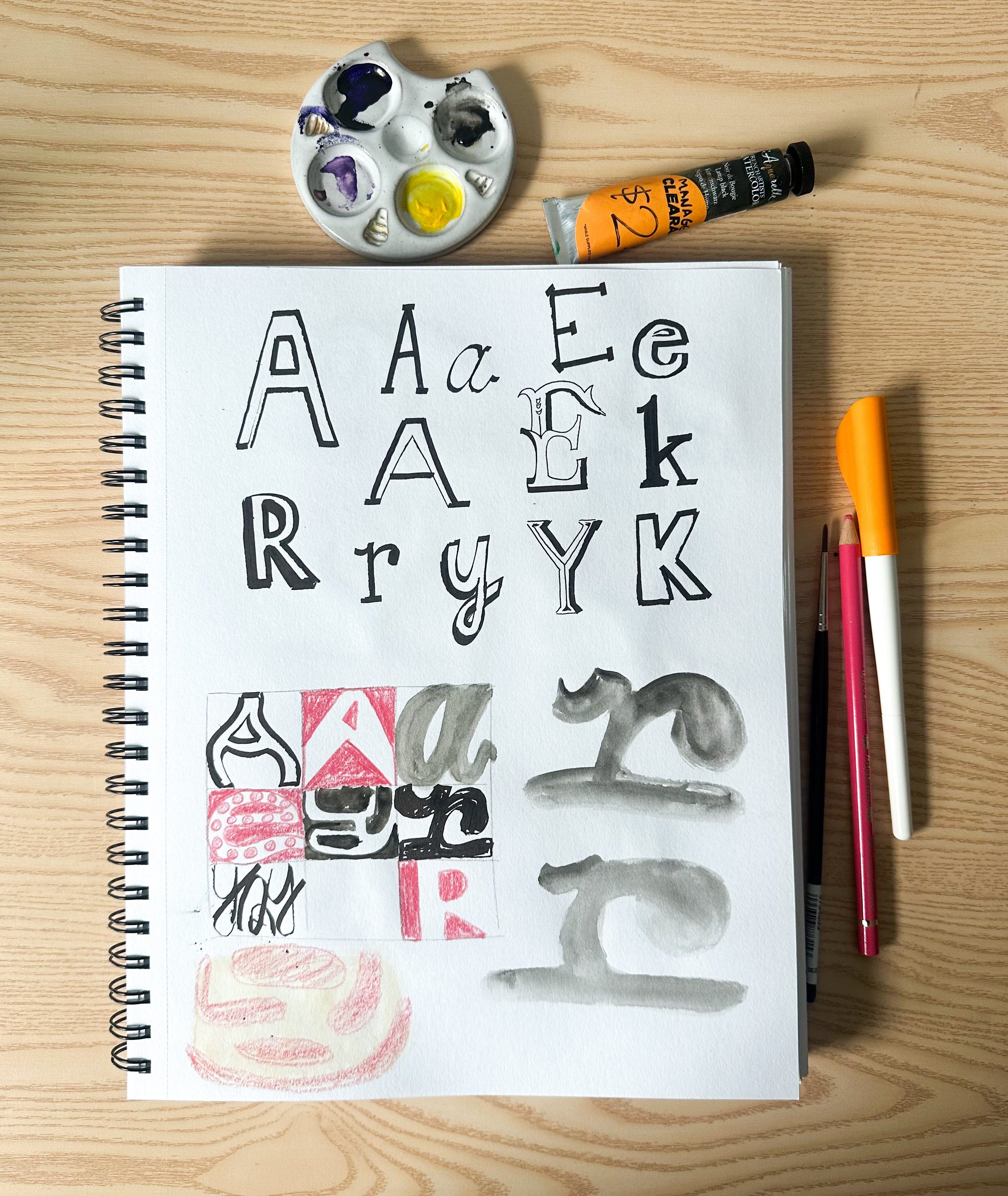 Letter Shapes: Turn Letters into Playful, One-of-a-Kind Shapes!