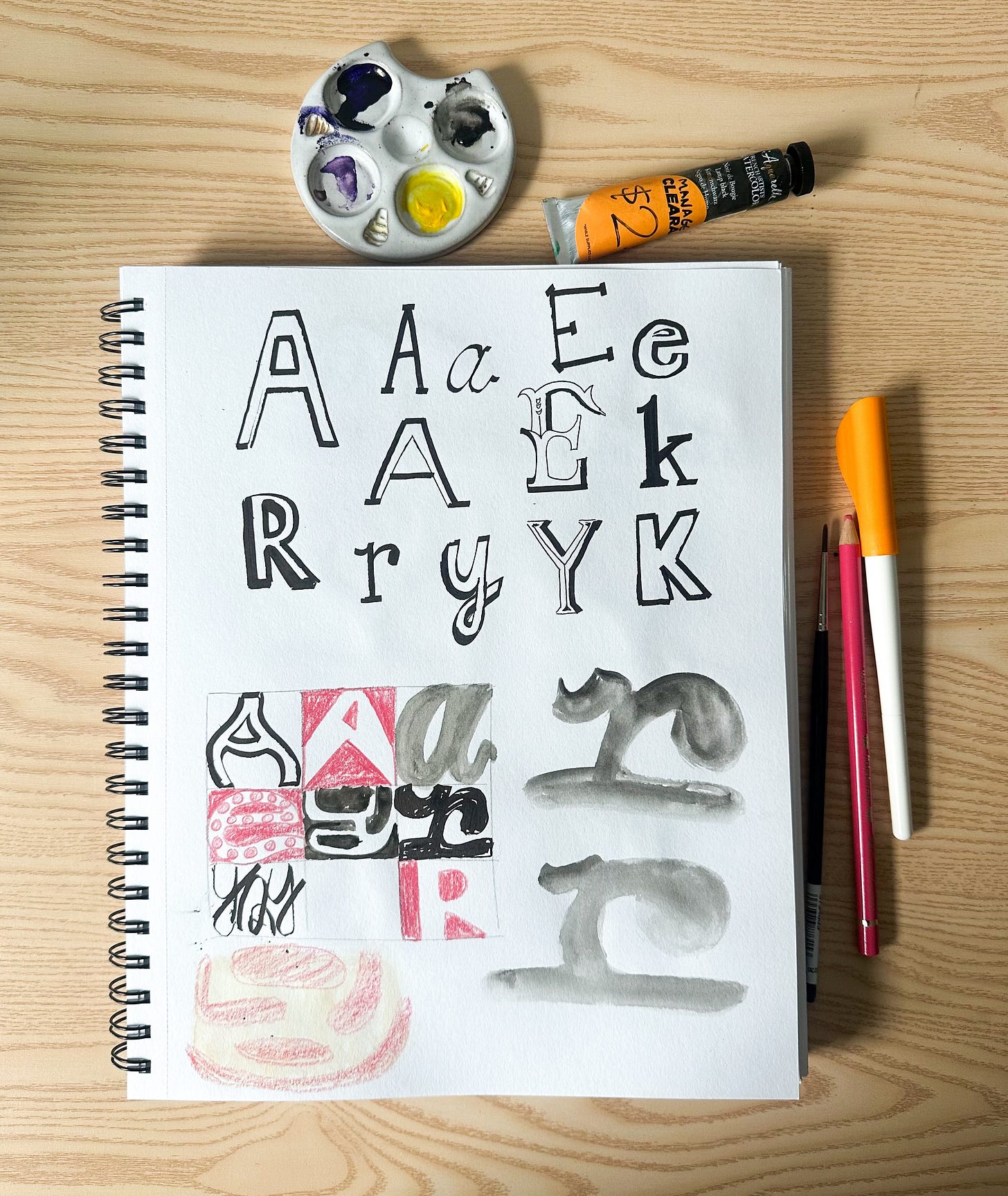 Letter Shapes: Turn Letters into Playful, One-of-a-Kind Shapes!