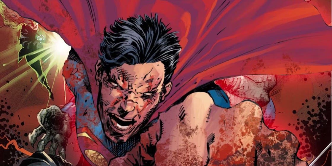 Top 10 Favorite Evil Versions Of Superman From The DC Universe
