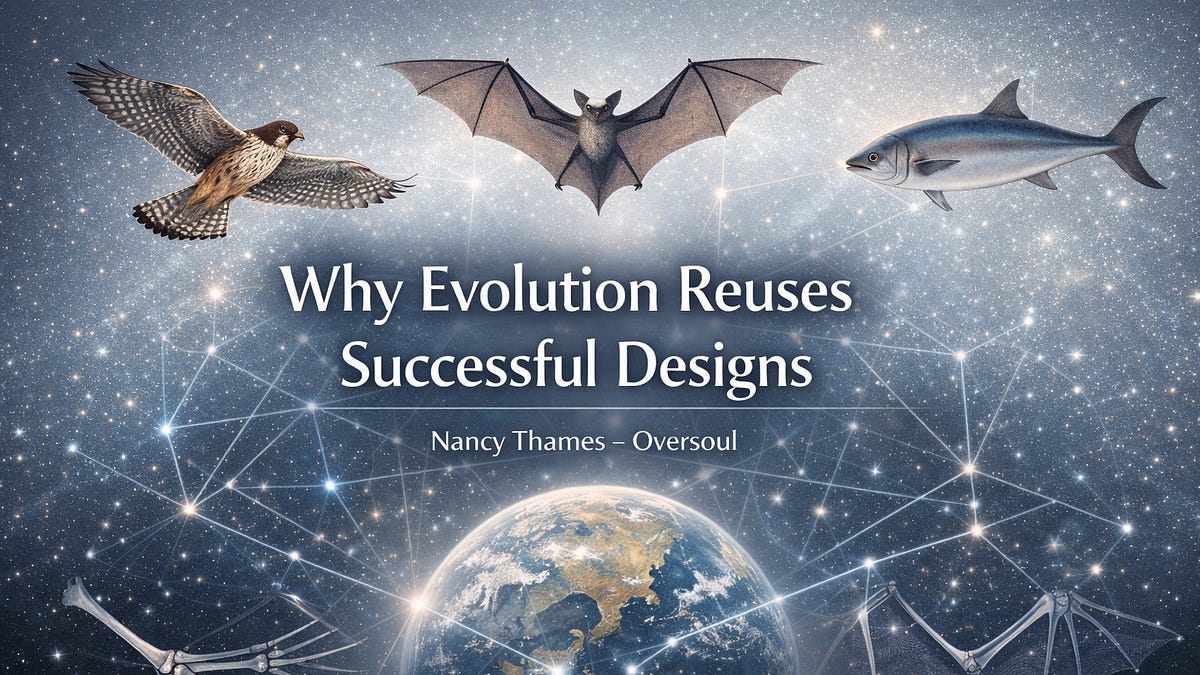 Why Evolution Reuses Successful Designs - Nancy Thames