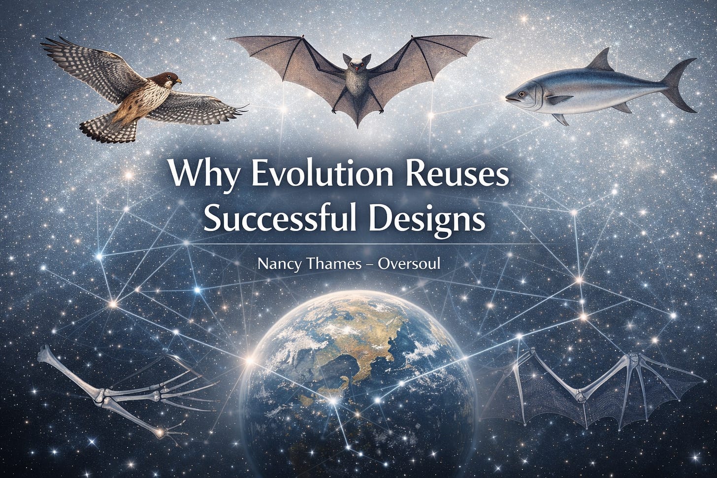Why Evolution Reuses Successful Designs - Nancy Thames